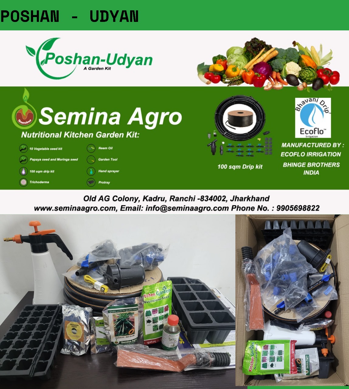 Kitchen Garden – Semina Agro