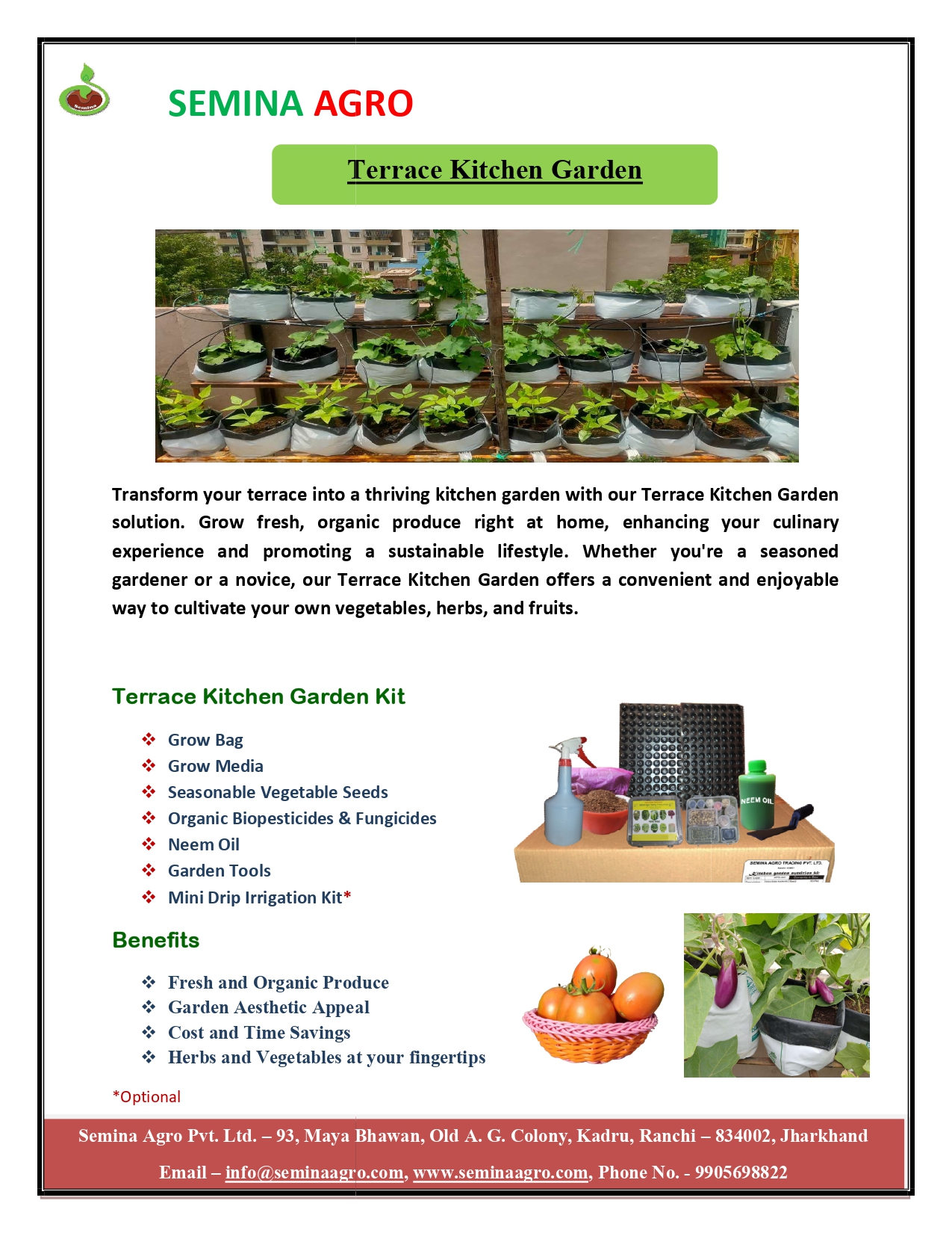 Kitchen Garden – Semina Agro